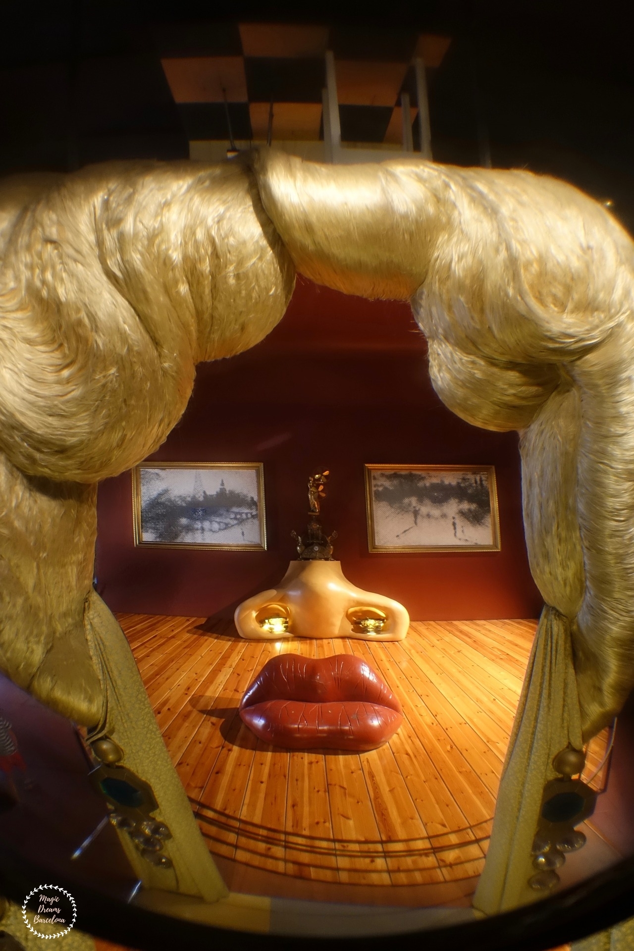 Teatro - Museo Dalí de Figueres. - Magic Dreams Barcelona