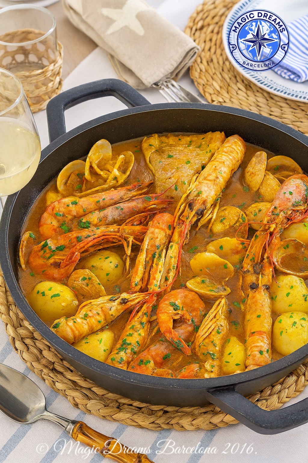 Suquet de Peix - Magic Dreams Barcelona